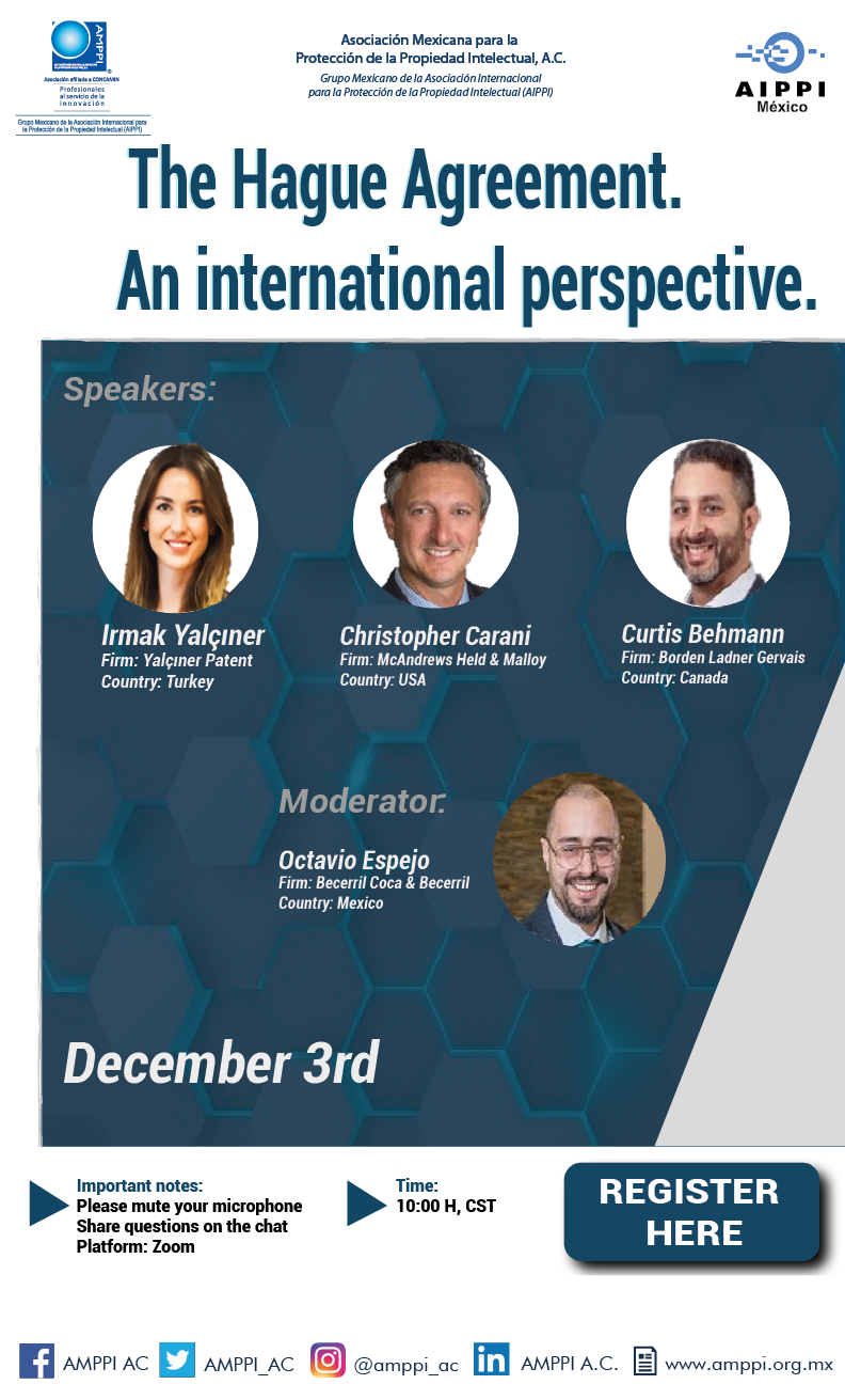 The Hague Agreement. An international perspective. – AMPPI